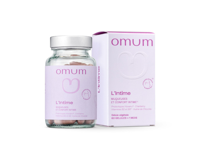 complement alimentaire nutricosmetique l'intime - 60 gelules - Omum | minipouce
